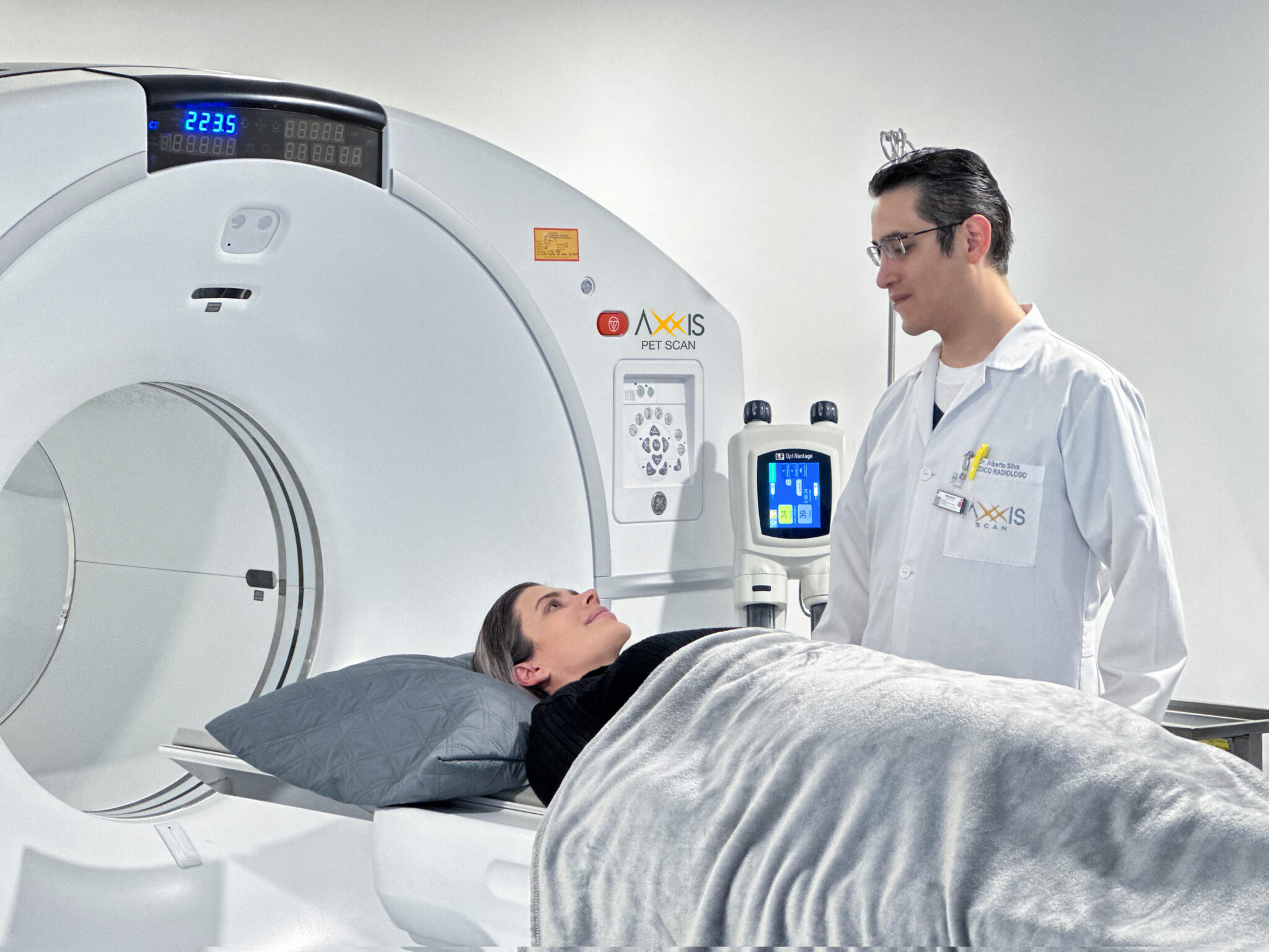 Axxis PET - SCAN - Axxis Hospital de Especialidades