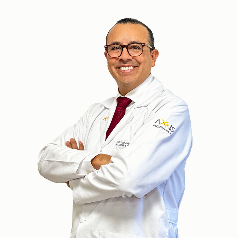 Luis Fernando Suárez - Axxis Hospital de Especialidades