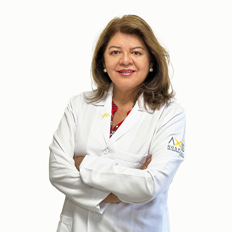 Ximena Betancourt Guerrero - Axxis Hospital de Especialidades