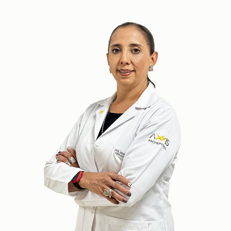 María Morales Calderón - Axxis Hospital de Especialidades