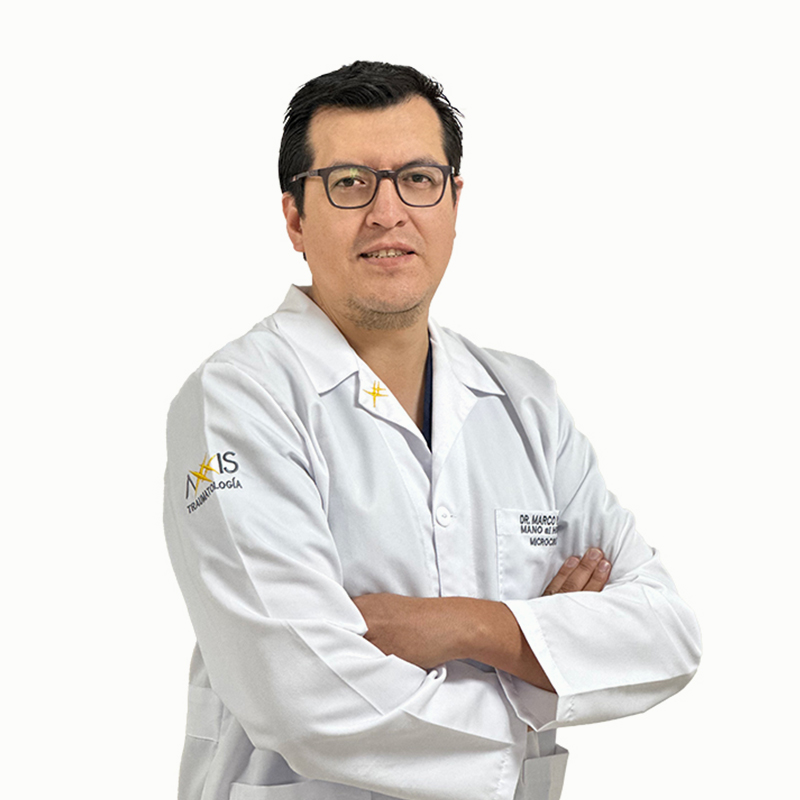 Marco Yánez Sotomayor - Axxis Hospital de Especialidades