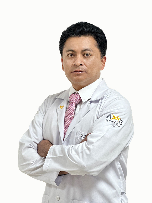 Fausto Martínez Caisaguano - Axxis Hospital de Especialidades